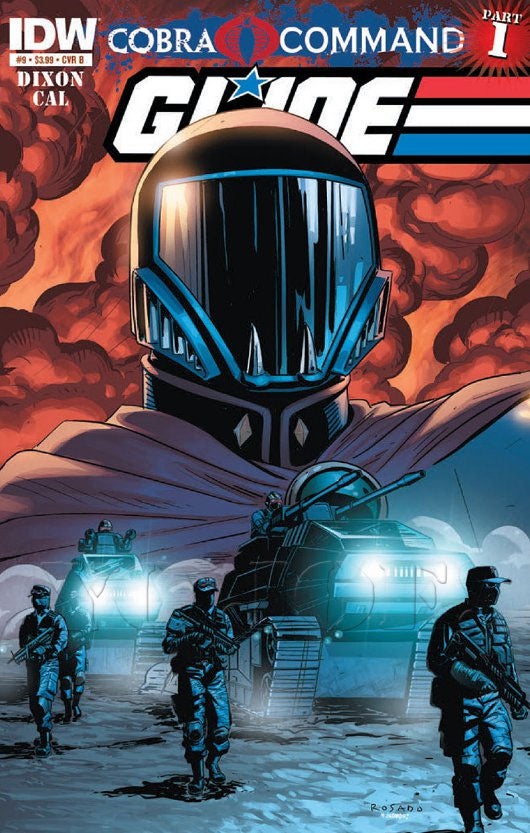 Gi Joe 09 Cobra Command Part 1gi Joe Season 2 Cobra Civil Wargi Joe Comic Book Archive