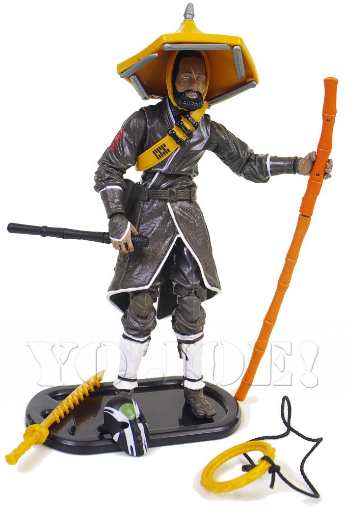 Blind Master v1 G.I. Joe Action Figure YoJoe Archive