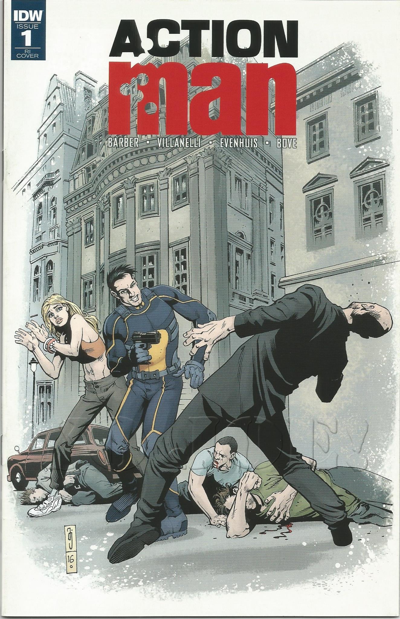 ACTION MAN 1 Road to Revolution Revolution Action Man Series G.I. Joe Comic Book Archive